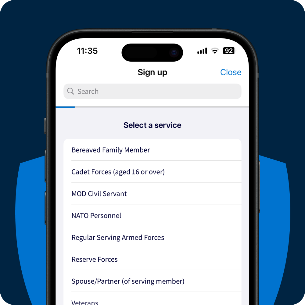 Veterans' Gateway | Defence Discount Service