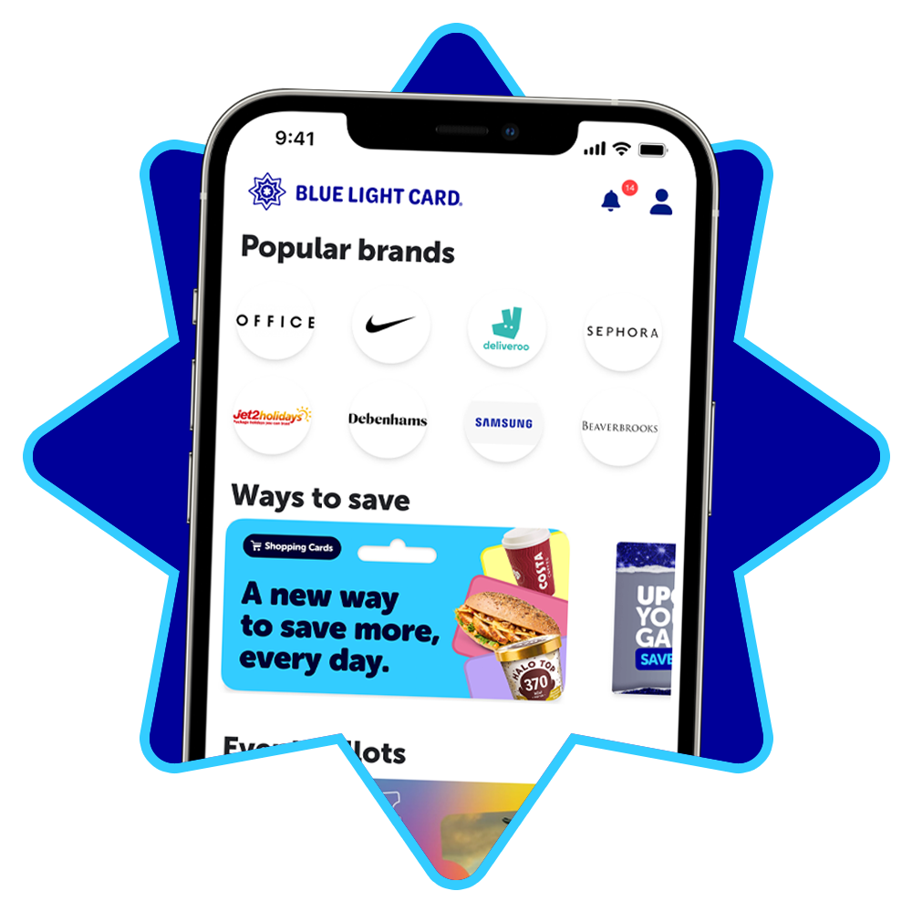 Blue Light Card | Discounts for NHS & Emergency Services
