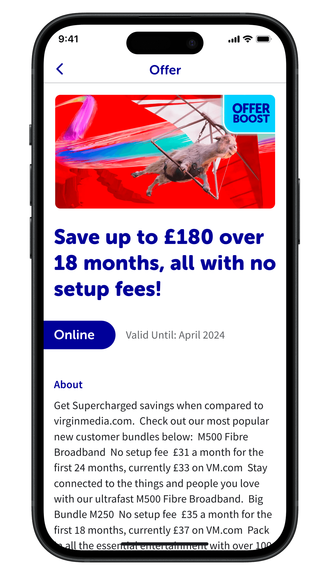 The Blue Light Card App