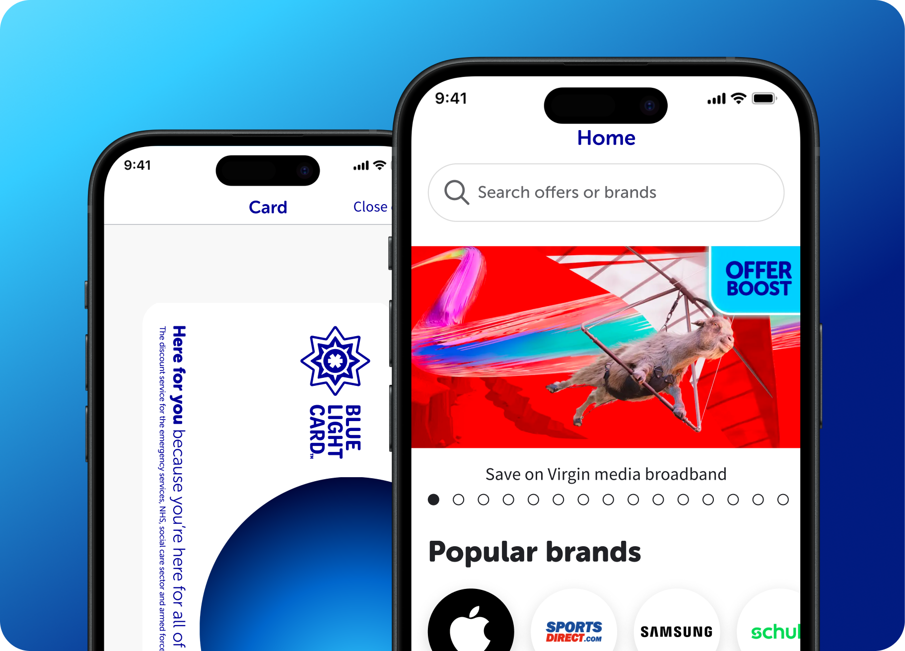 About Us | Blue Light Card