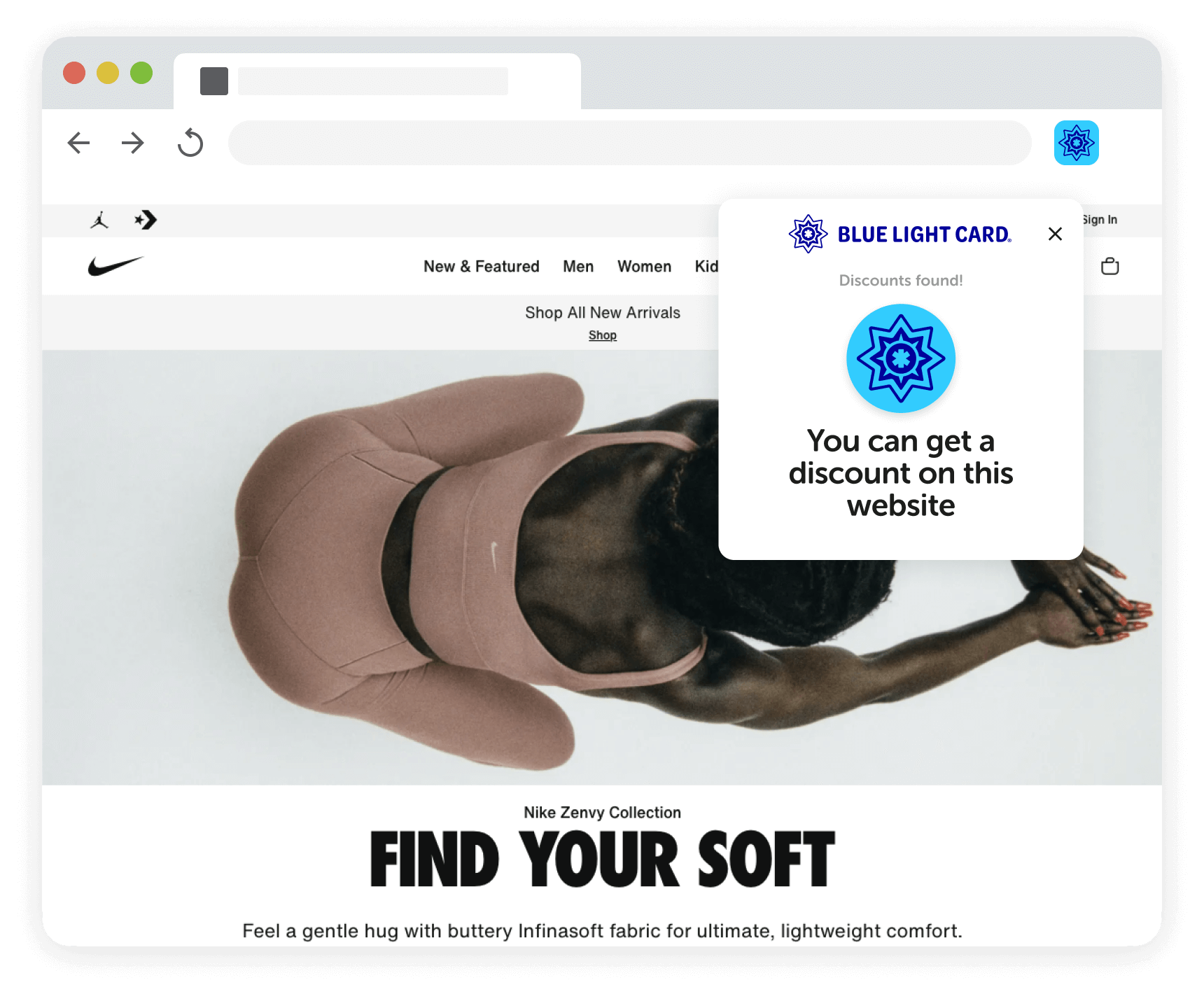 Deal Finder | Blue Light Card