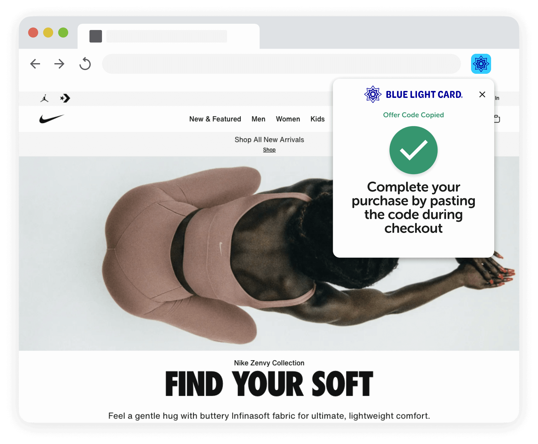 Deal Finder | Blue Light Card
